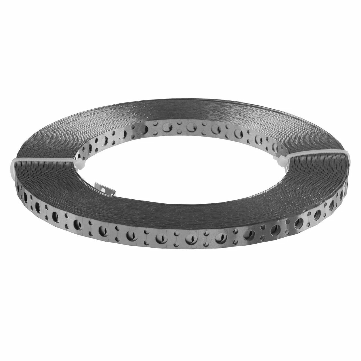 Лента монтажная перфорированная, прямая 12х0,75 мм (25м) (1шт)