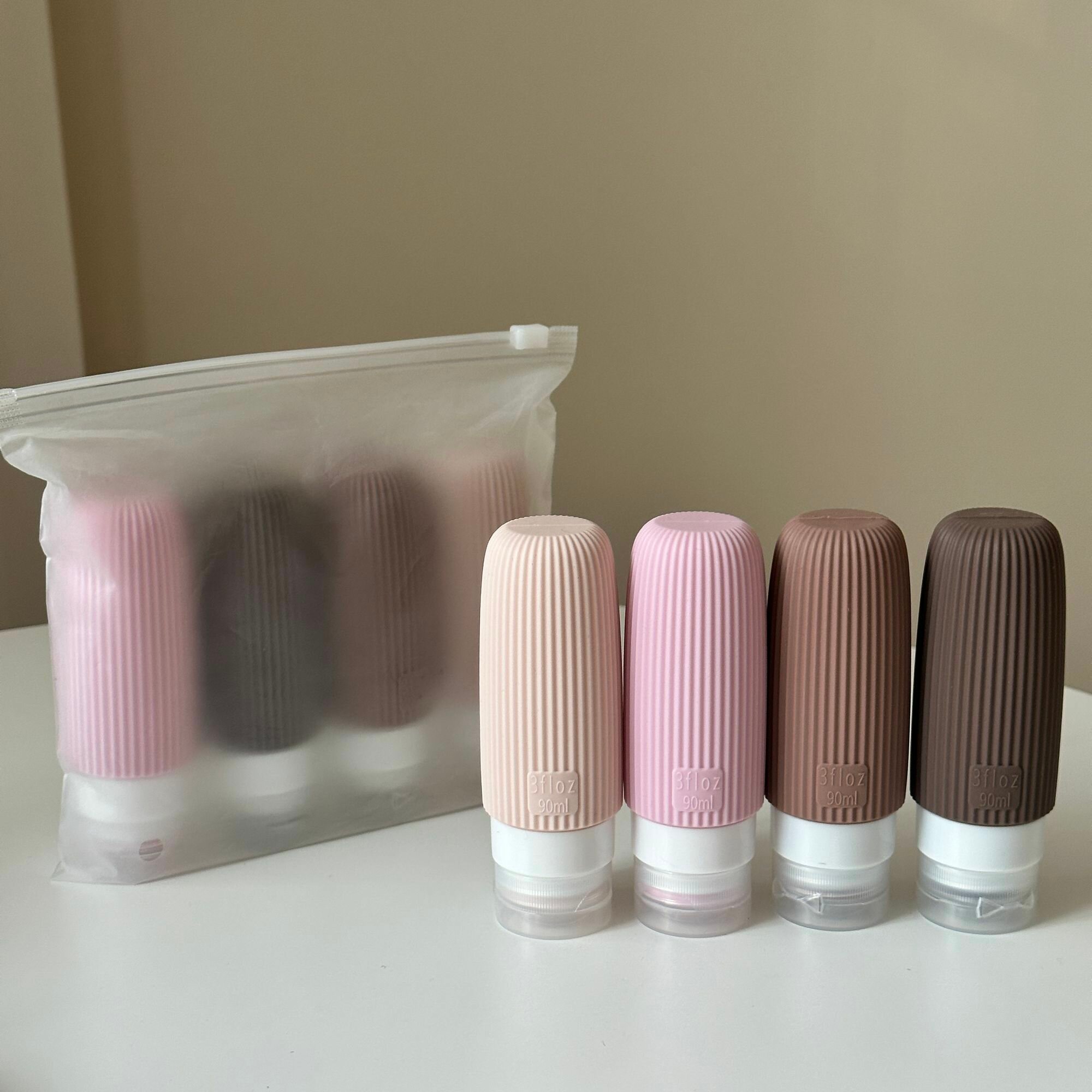 Большая емкость силиконовая дорожная дозирующая бутылка, портативный набор для душа, геля для душа, очищающего средства для лица