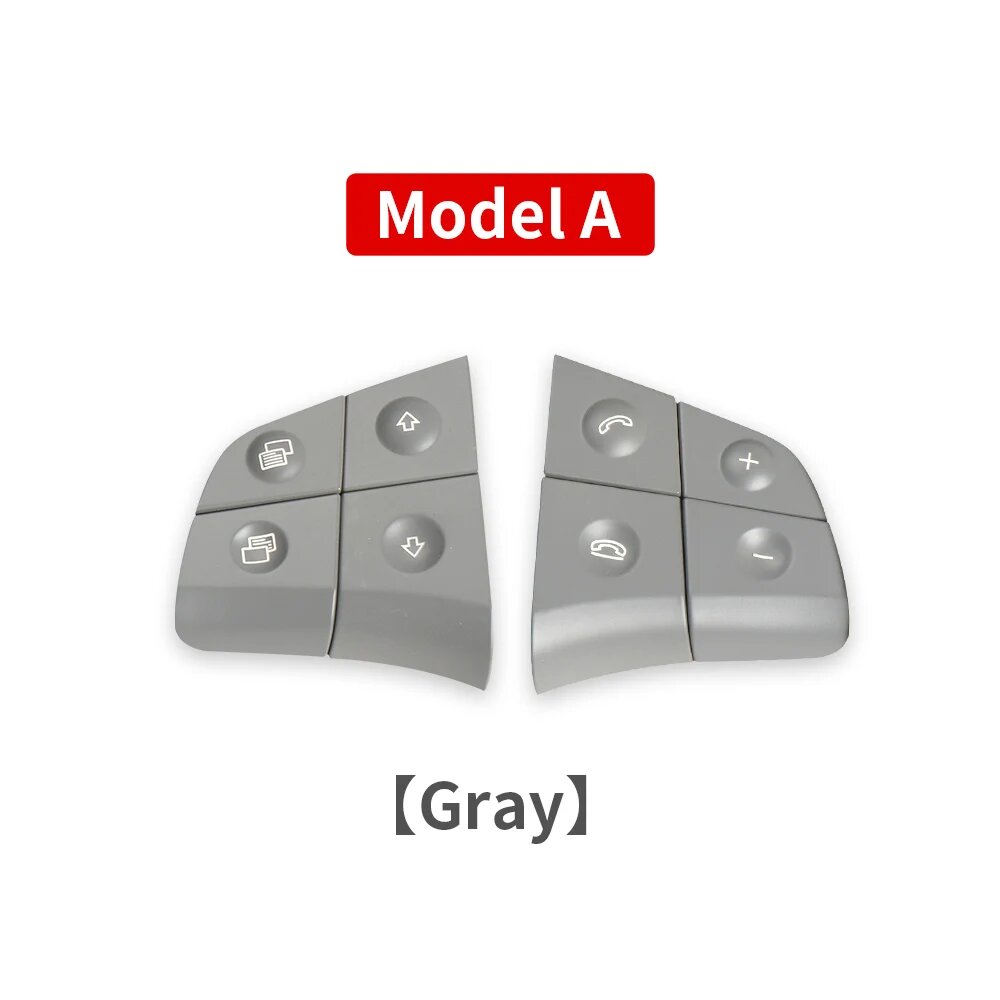Переключатель руля Mercedes W164 W245 W251, Gray, Model A