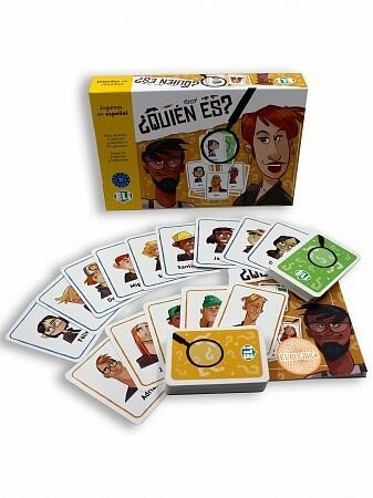 GAMES: [A2]: QUIEN ES? (New Ed)