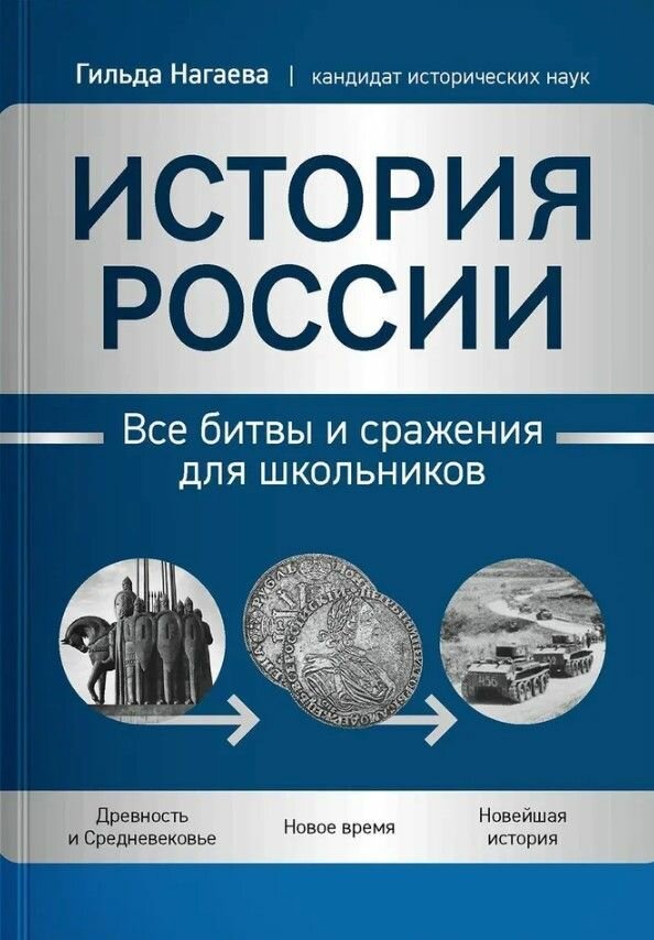 Книга "История России: все битвы и сражения для школьников"