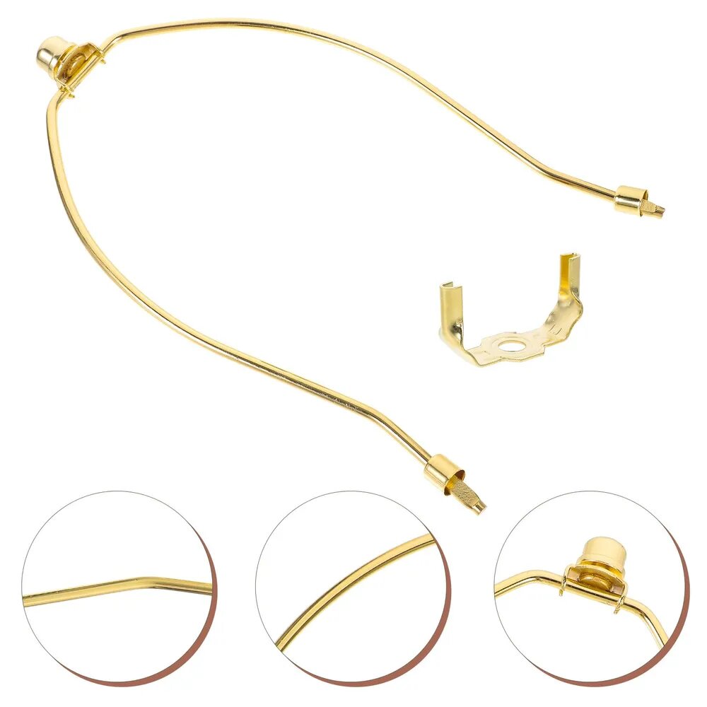 Держатель Для Абажура Из Железа Золотого Цвета 25 40X14 10X2 00Cm