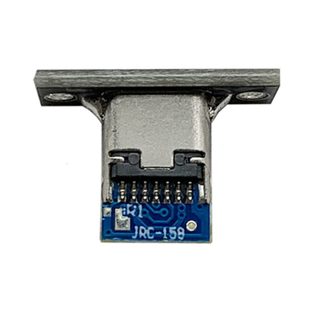 Универсальный Type-C разъем для монтажа на плату, 5 точек пайки