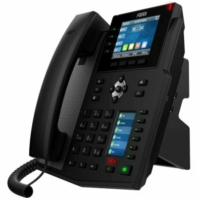 IP телефон X5U V2 Black — фото 1