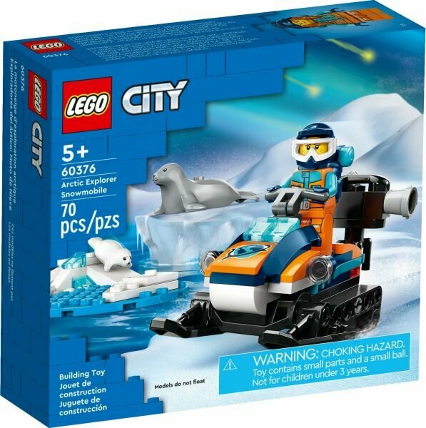 Lego 60376 City Арктический снегоход