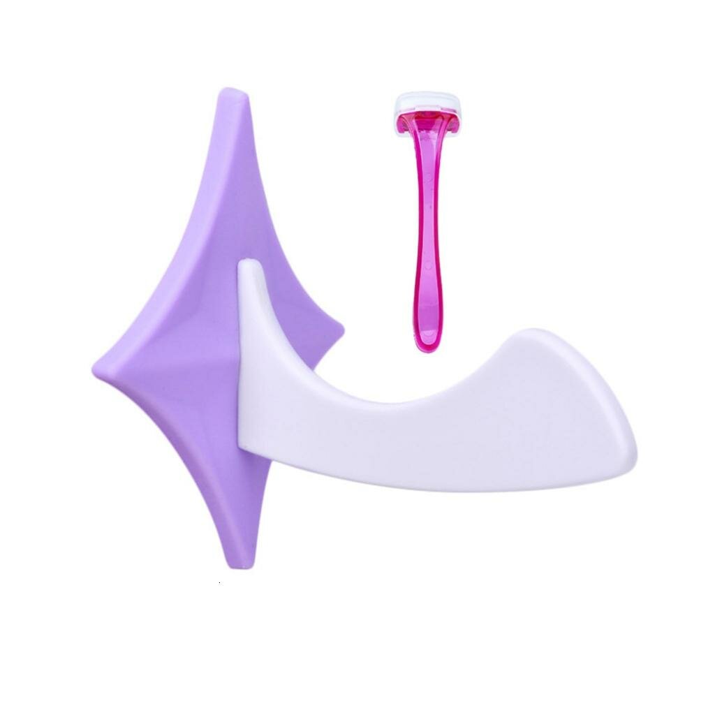 Триммер для бикини и интимной зоны, Фиолетовые звезды