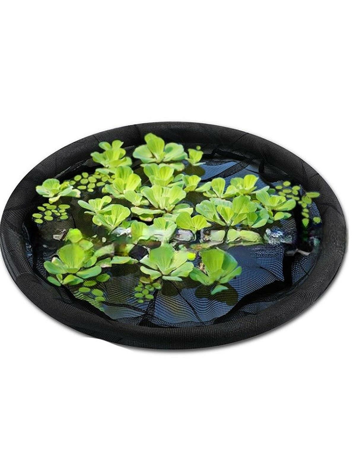 Плавучий остров Защита растений Плавающий Рыбный барьер Украшение пруда Вода