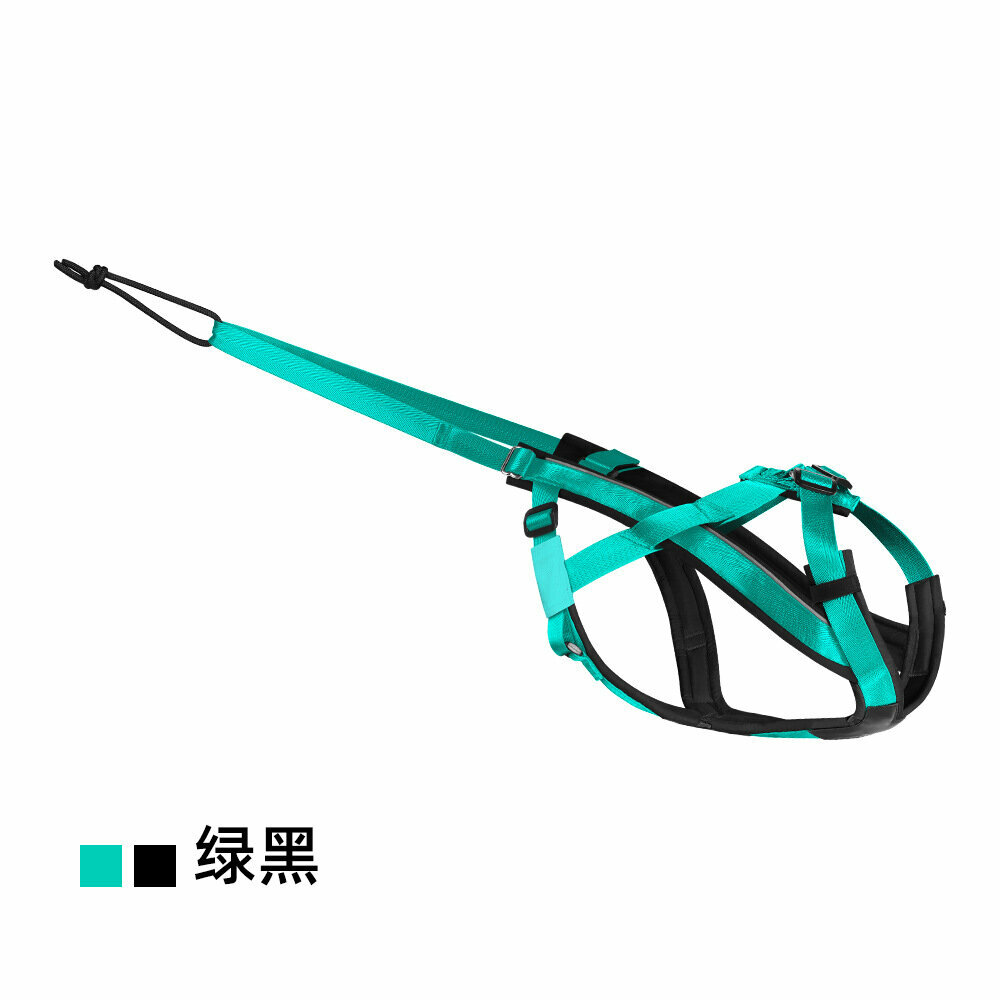 Кросс-бордерный новый собачий сани-шлейка, уличный поводок для бега, поводок для хаски, оптовая продажа