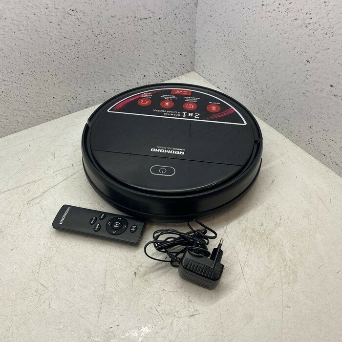 Робот-пылесос Redmond RV-R560