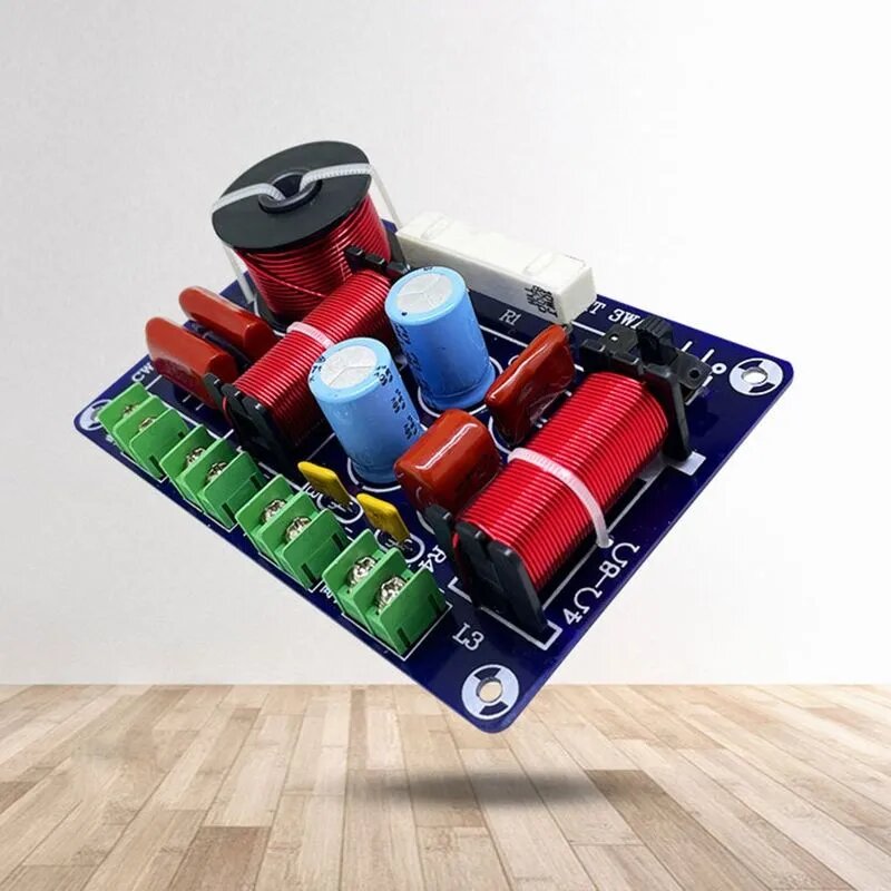 3-полосный делитель частоты динамика, распределительная плата кроссоверного фильтра Hi-Fi
