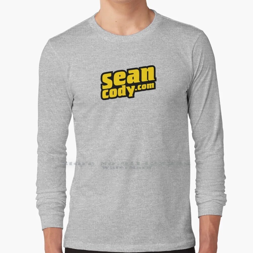 Футболка мужская Sean Cody, серый, L