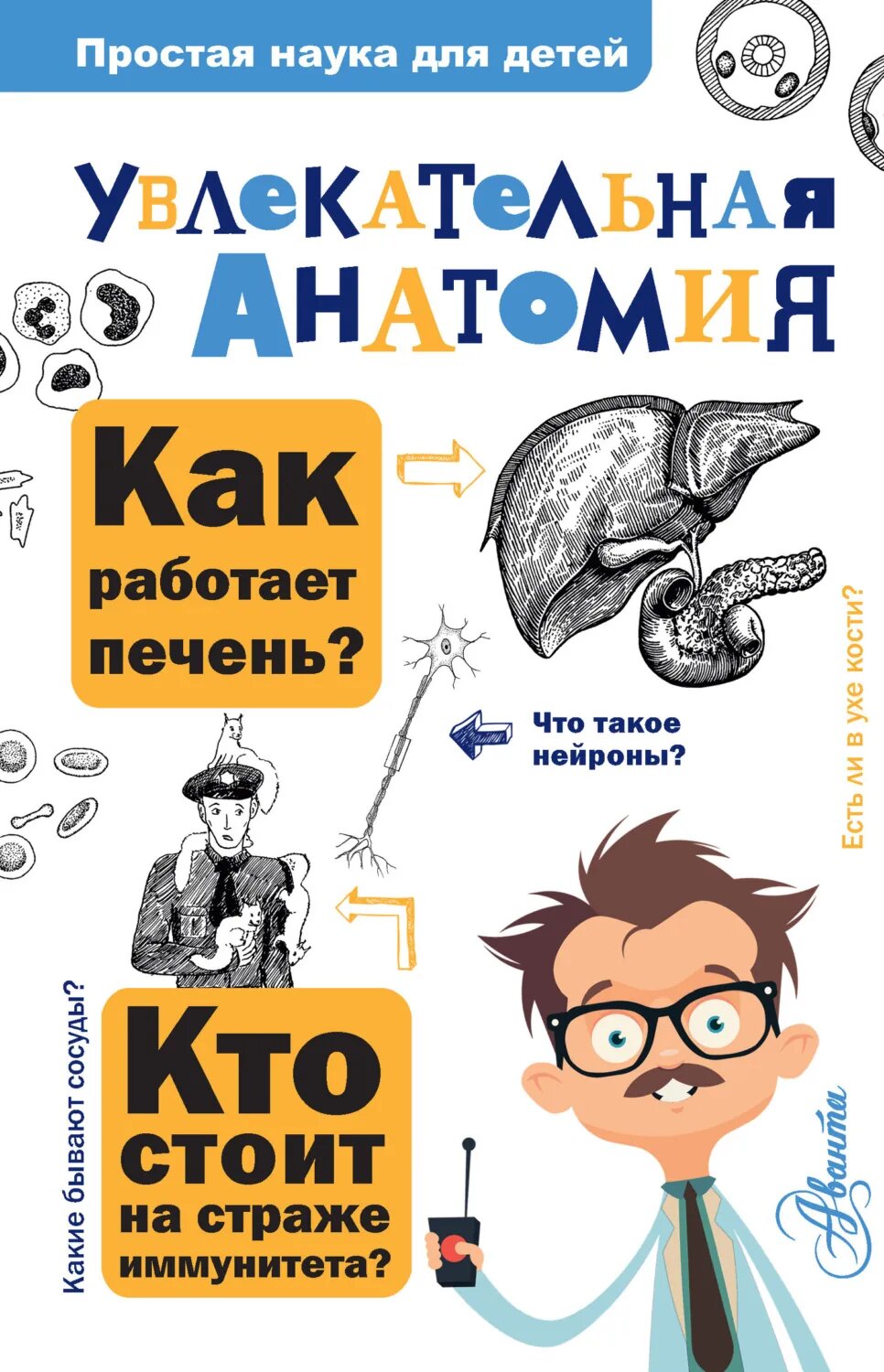 Увлекательная анатомия [Цифровая книга]