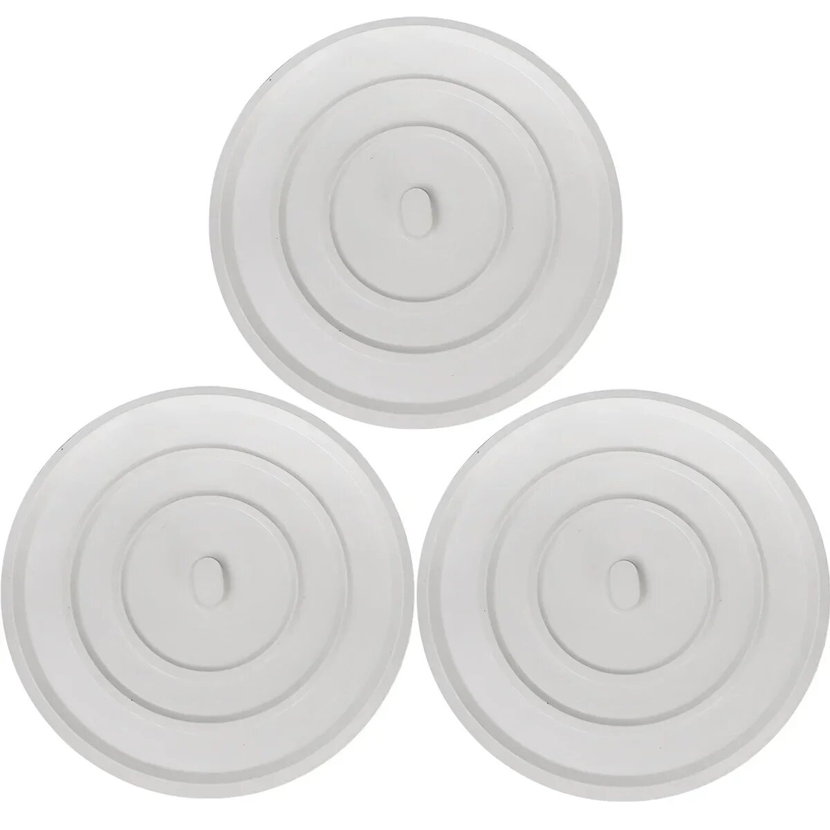 Резиновая пробка для ванны 11 см 3PCS