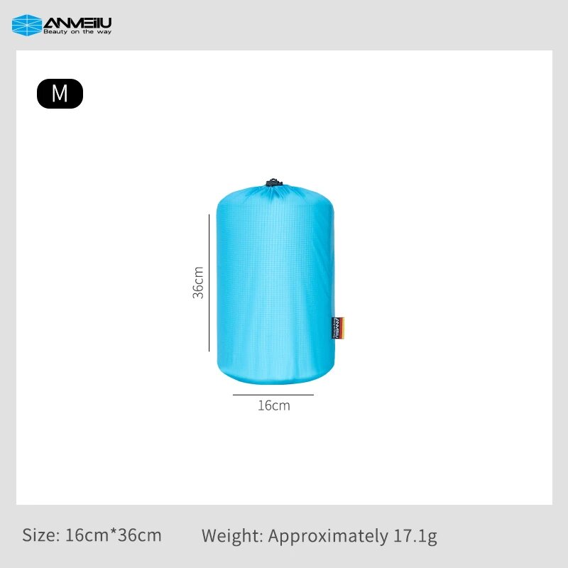 ANMEILU сухой мешок Blue-M 16x36см, 17.1г