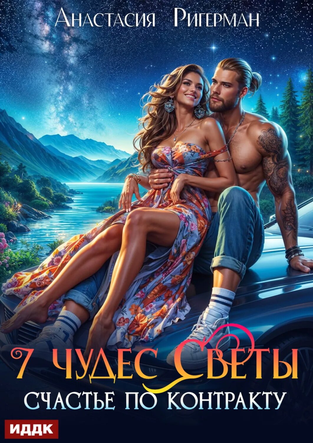 7 чудес Светы. Счастье по контракту [Цифровая книга]