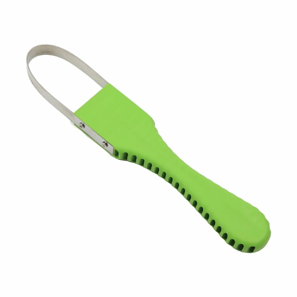 1 ПКС Инструмент для прополки Garden Bandit с ручным петлевым дизайном, железной петлей и острыми лезвиями, с пластиковым ручком, стойким к УФ-лучу, для прополки, рыхления почвы и посадки растений, садовый инструмент