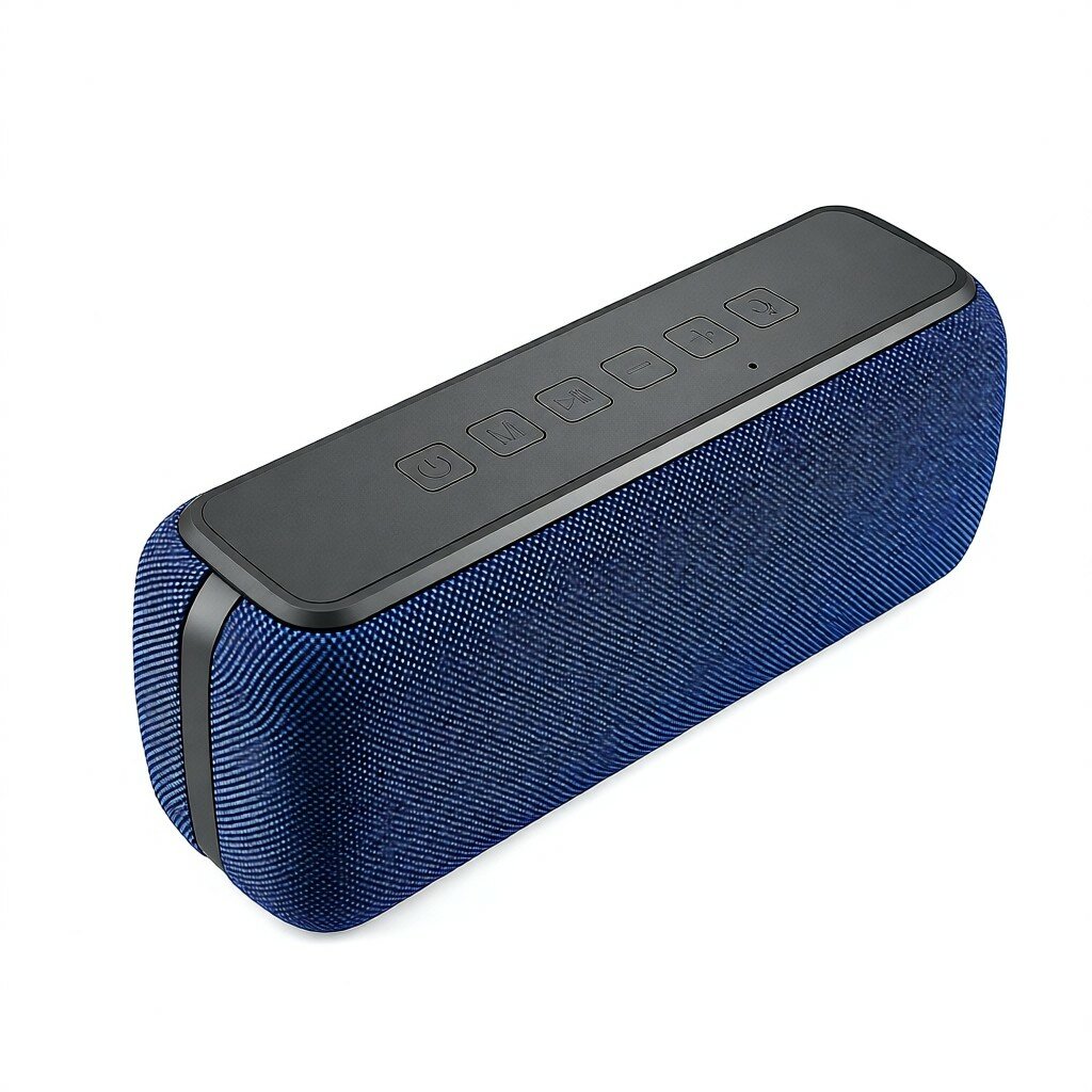 Колонка беспроводная Bluetooth XDOBO X8 II 60W внешний высокомощный подключаемый сабвуфер небольшая стереосистема черно-серый/черно-синий/черно-красный 6600mAh 20 метров ABS+металл V5.0 Bluetooth AUX TF карта 8-15 часов время воспроизведения 220X95X72MM