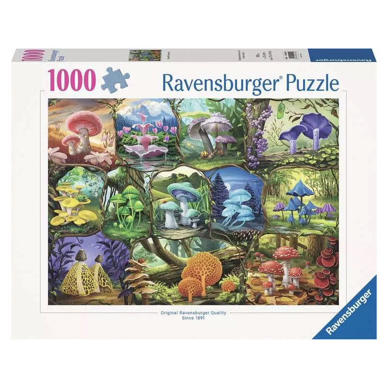 Пазл Ravensburger 1000 Красивые грибы, арт.00424