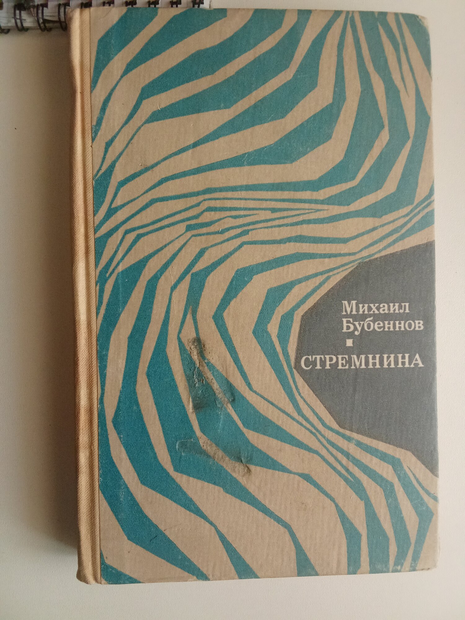 Книга Стремнина