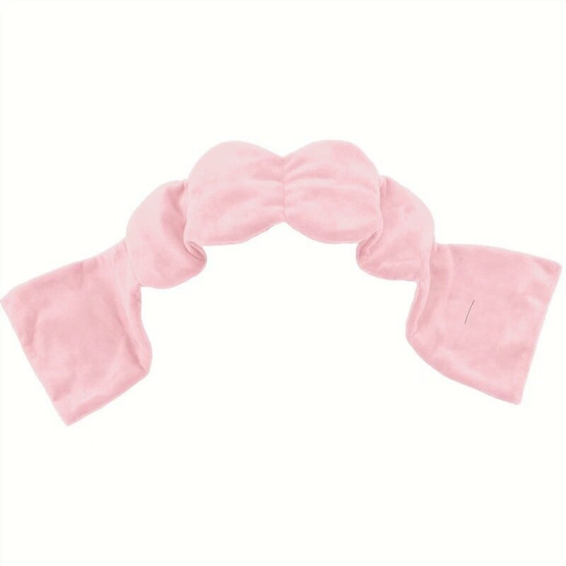 Европейская и американская маска для глаз с черной технологией гравитационной терапии, большого размера, блокирующая свет, для снятия усталости, подушка для глаз, снятие стресса, гравитационная маска для глаз