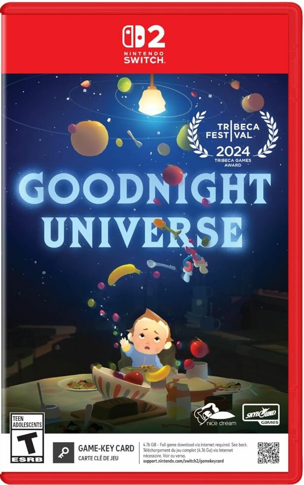 Goodnight Universe (Nintendo Switch 2, Английская версия, картридж)