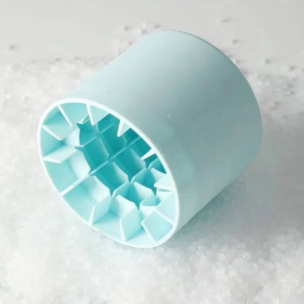 Форма для льда с палочками "Silicone Ice", силикон, ABS пластик, 8,5 см — фото 1