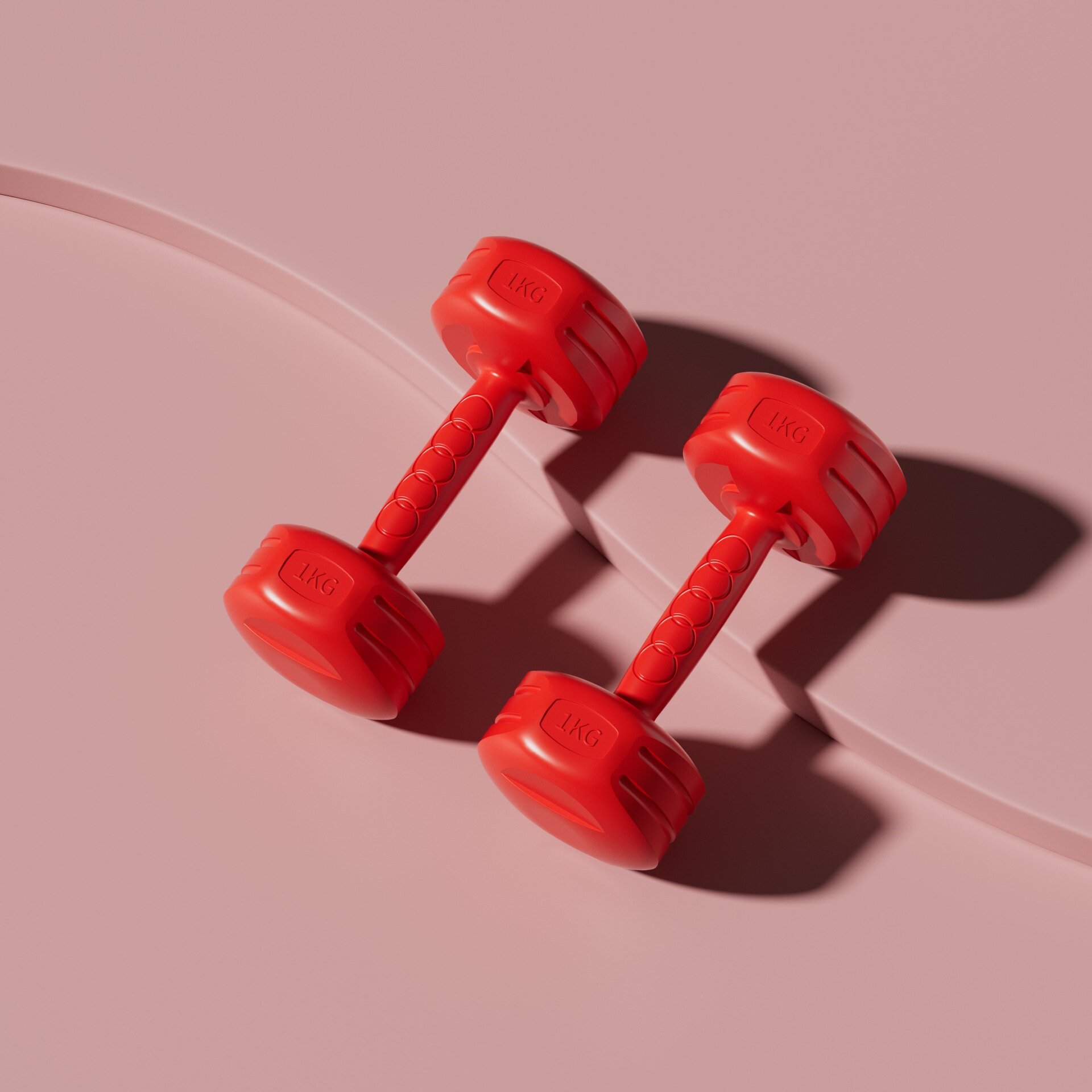 Производитель оптом женские гантели для дома, йоги, формирования фигуры, офисных упражнений, спортивного фитнеса, детские маленькие гантели