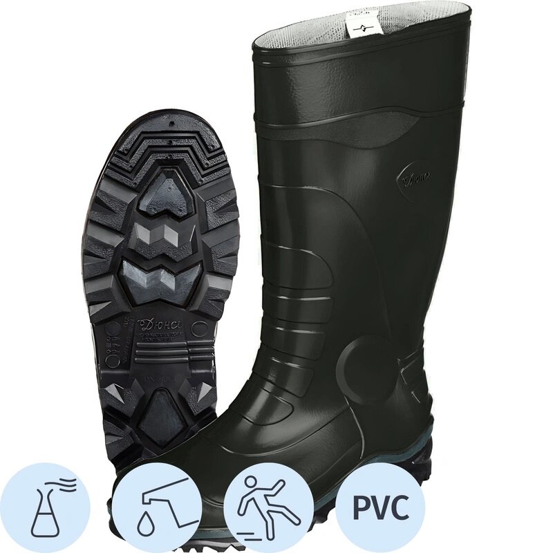 Сапоги мужские цв. оливковый мод.172 (р.41) (262)