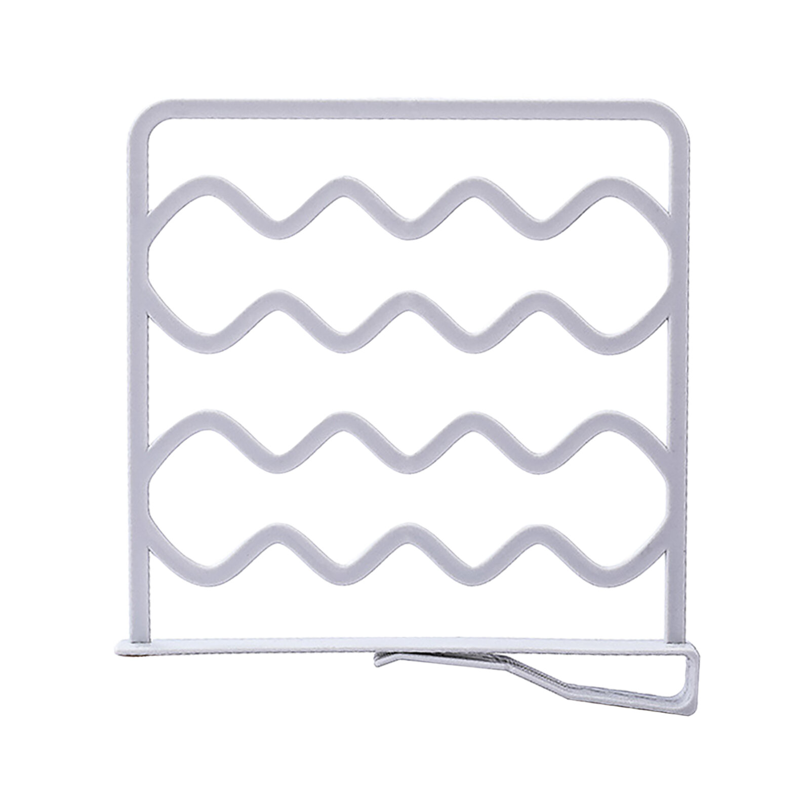 Разделители для полок гардероба Closet Shelf Dividers, держатели для полотенец, органайзеры для гардероба, стеллажи для хранения одежды, разделители для полок гардероба, разделители для полок, для одежды, книг, организации спальни, Цвет: Белый, Материал: