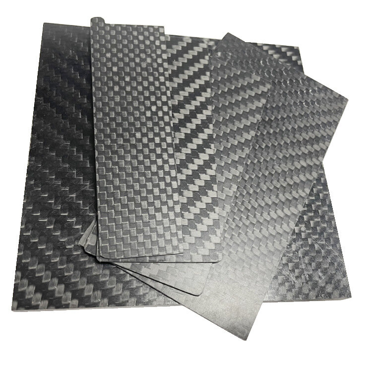 Горячая продажа SG, прочная 3K углеродная плита, поверхность глянцевая, матовая, простая ткань, саржевое плетение, углеродная плита, индивидуальная настройка