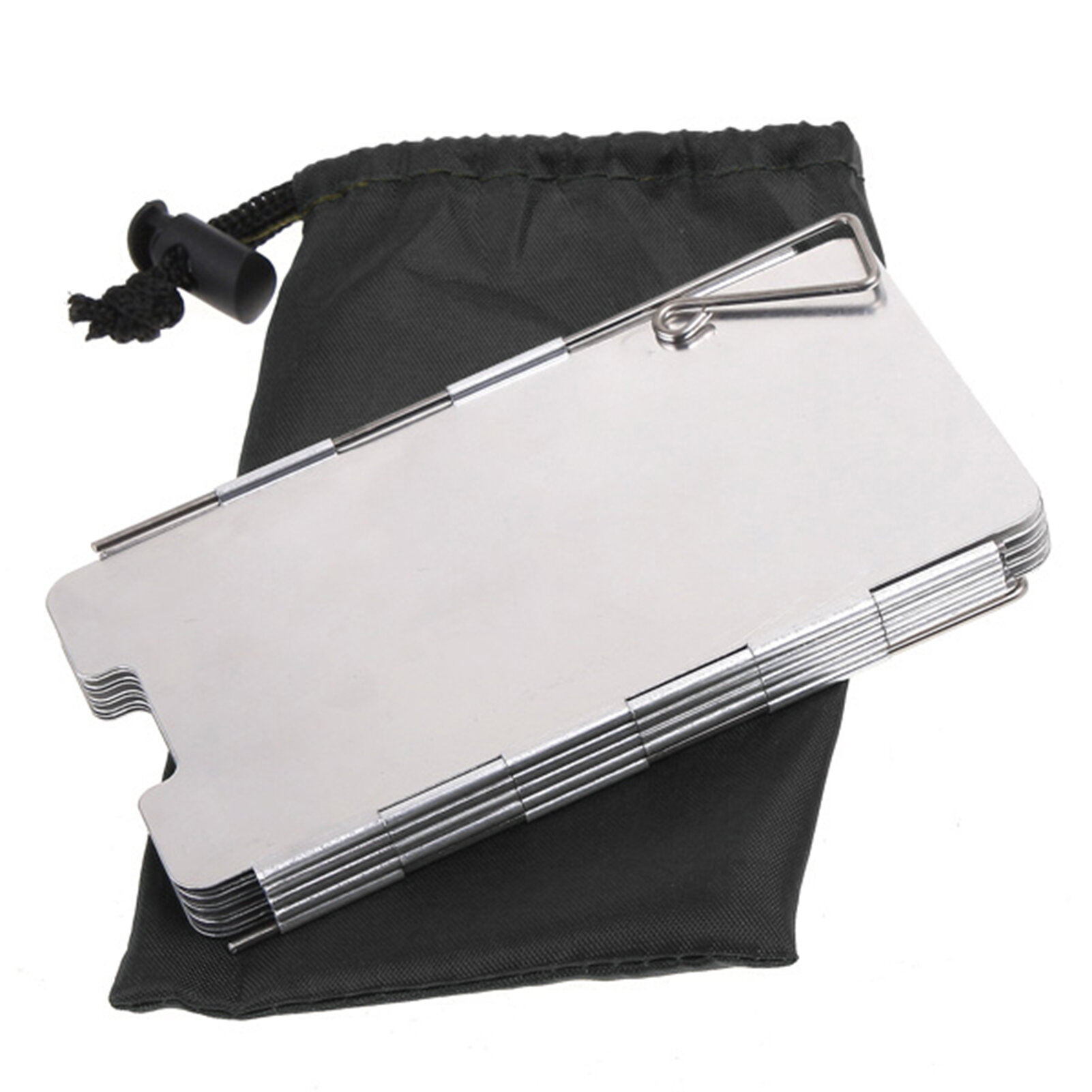 Ветрозащитный Экран: Алюминиевый Сплав Компактный Для Походов - Надежная Защита От Ветра Походная Плита for Туристов Рыбалки Пикника