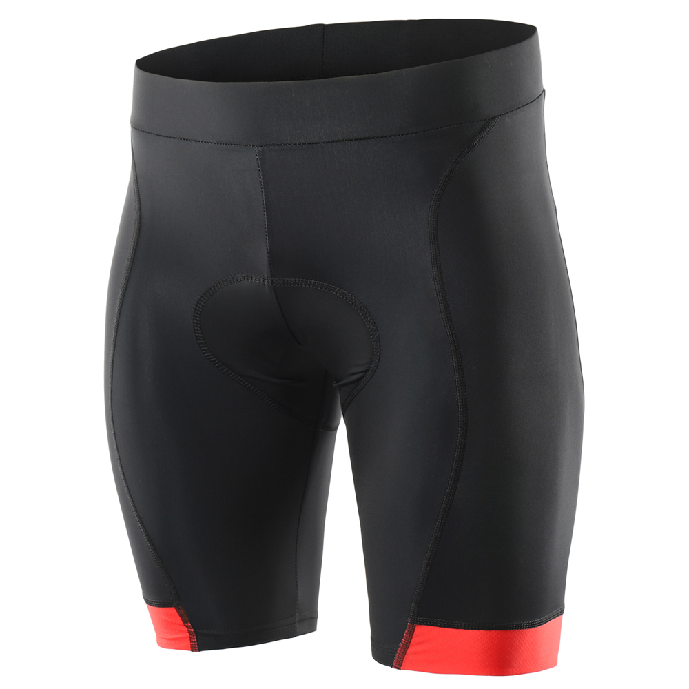 Мужские летние велосипедные шорты Быстросохнущие Дышащие с гелевой вставкой Велошорты для езды на велосипеде Компрессионные шорты-лосины