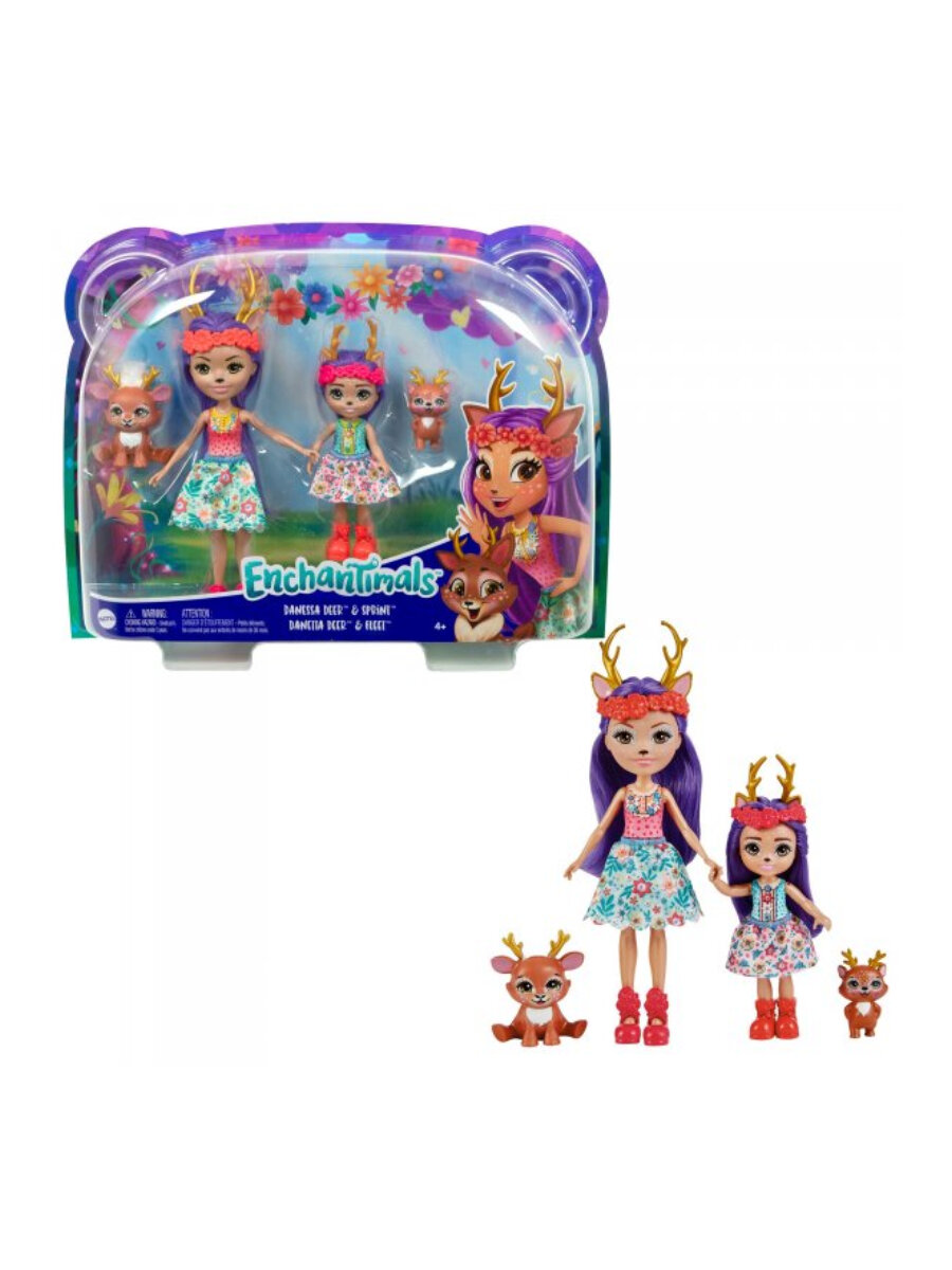 Кукла модельная Enchantimals