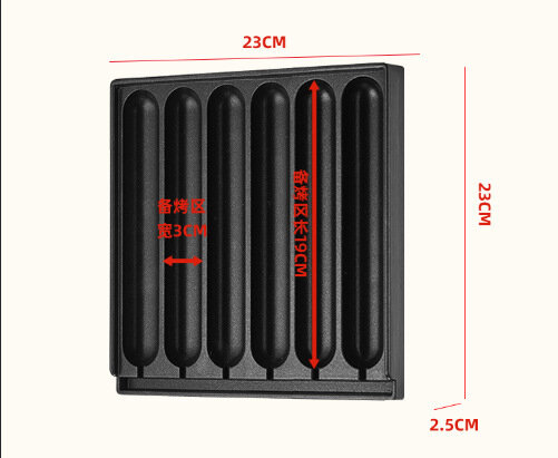 Печь для рыбных шариков, 8-трубный гриль для колбас, машина для осетровых шариков, гриль для перепелиных яиц, доска для осетровых шариков, гриль для птичьих яиц