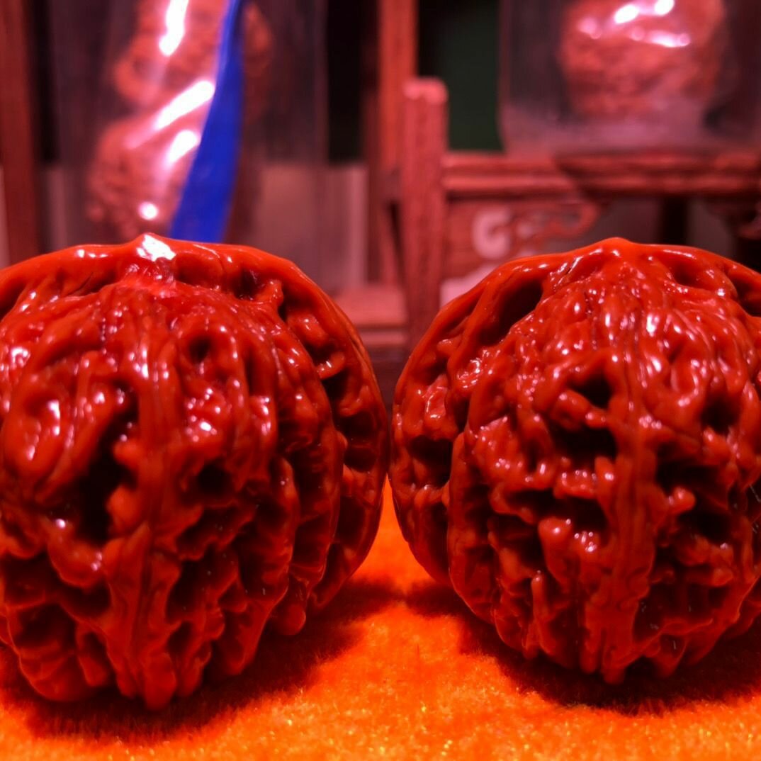 Машинная щетка из орехового дерева Wenwan, патина, нефрит, официальная шляпа, сад из орехового дерева, голова льва, размер 40~48, случайный выбор