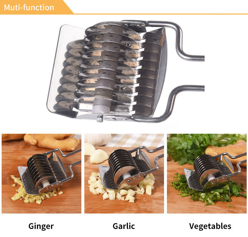 Кулинарный помощник 1 шт. Кухонные аксессуары Гаджеты Измельчитель лука из нержавеющей стали