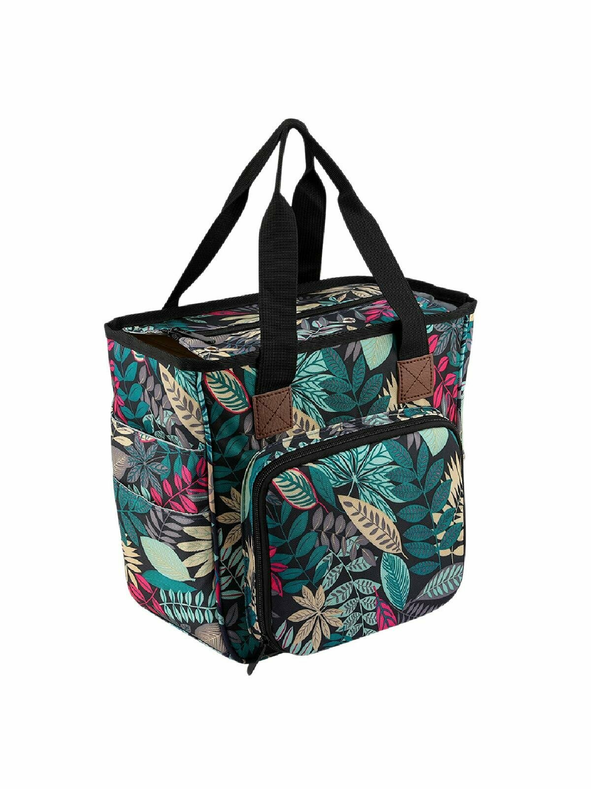 Портативный вязание сумка для хранения организатор поделки пряжи крючком Вязание спицами сумка корзина для пряжи шары швейная поставка