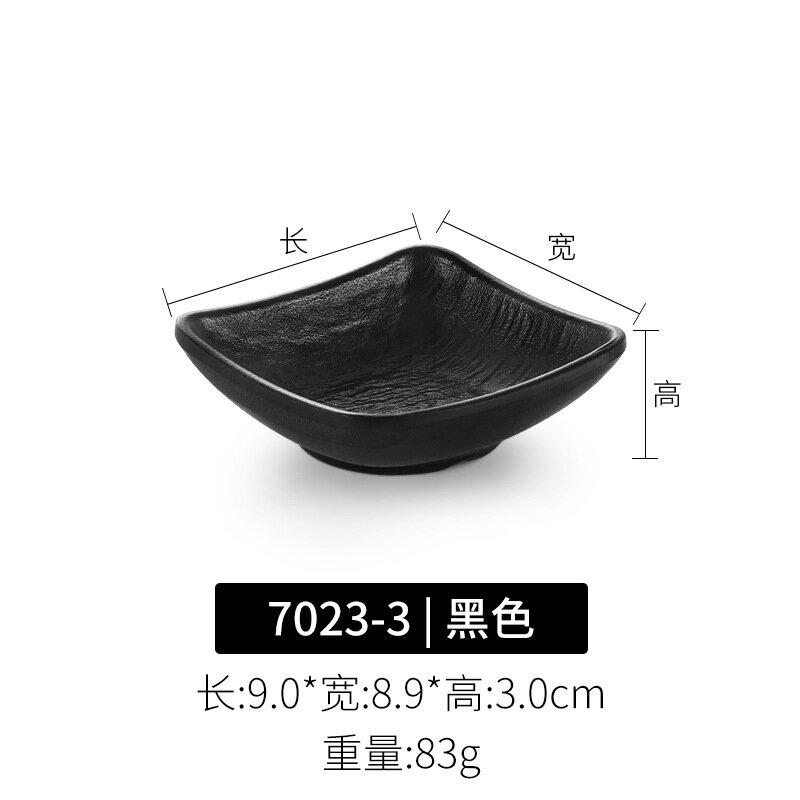 Меламин блюдо горячий горшок Ресторан барбекю магазин Отель Ресторан окунания соус блюдо закуска Сетка Блюдо аромат