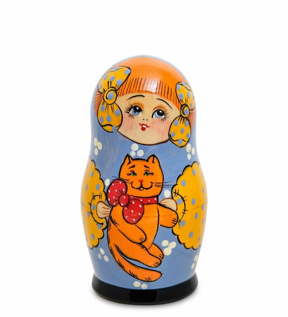 Матрешка 5м "Манютка" бол. СП МР-20/25-C Народные промыслы Дерево липа, краски, лак