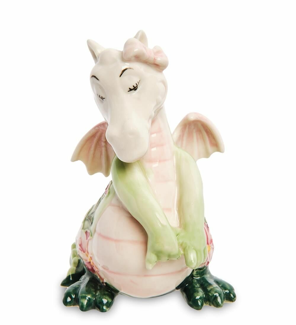 Фигурка настольная Дракон (Pavone) A977037 Pavone, Фарфор, в подарок