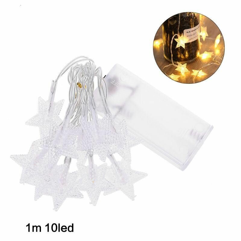 Светящиеся звезды LED, - A