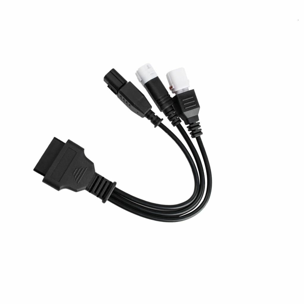 Универсальные адаптеры OBDII с 16-контактным разъемом на 3, 4, 6 разъемов для велосипедов