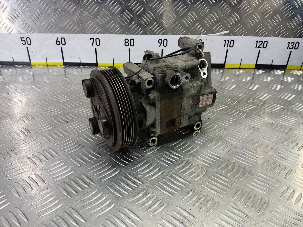 Компрессор кондиционера Б/У для MAZDA 3 BK рестайлинг (2006—2009) BP4K61450D