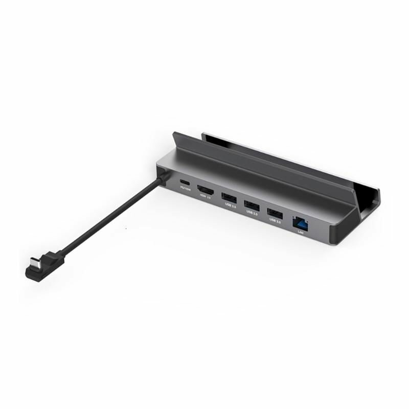 USB Typec Hub Hdmicabatible PD100W RJ451000M Многофункция для Dock