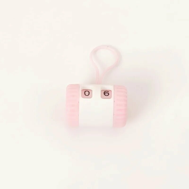 Розовый счетчик стежков для вязания, Color: Pink