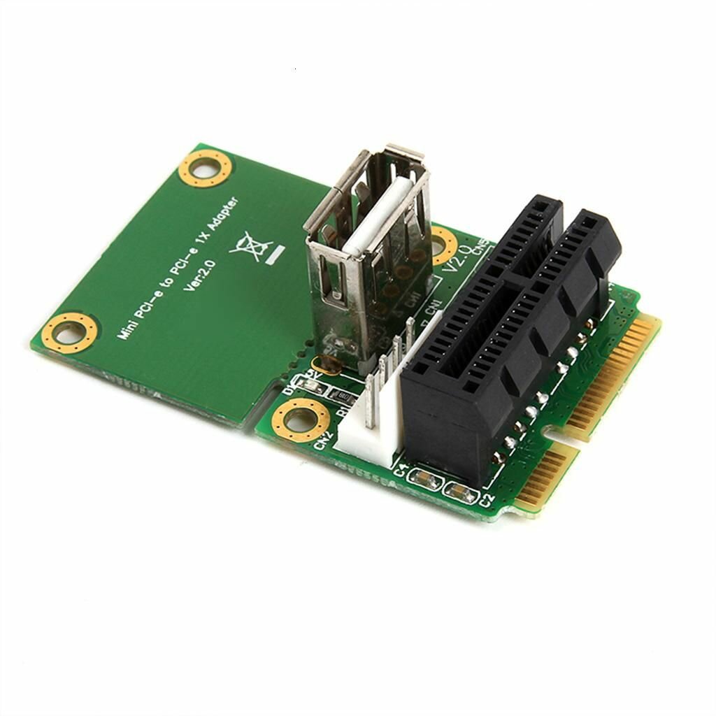 Адаптер Mini PCI-E на PCI-E