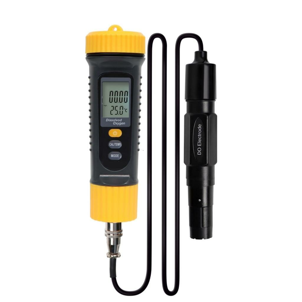 Научный измеритель кислорода в воде, Без чего-либо другого