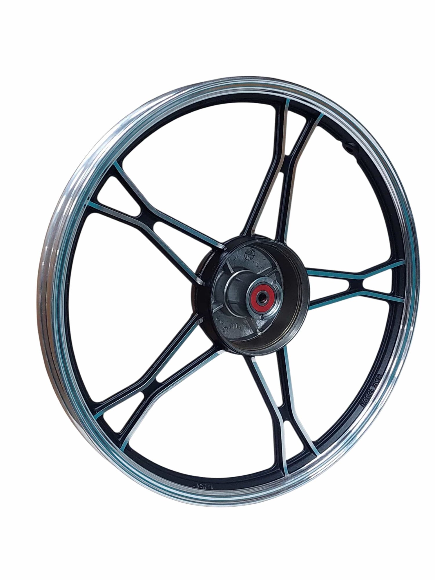 Диск колесный передний литой черный DELTA, ALPHA