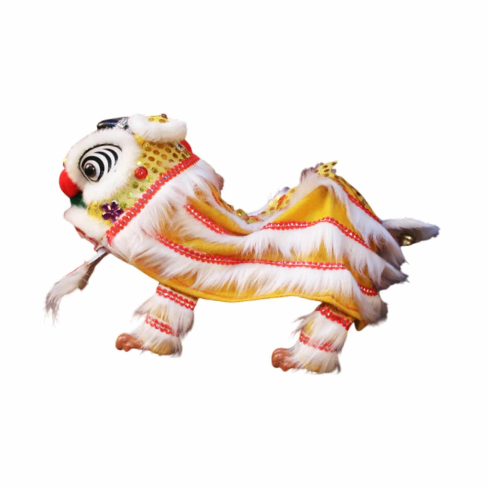 Кукла-марионетка на нитке для вечеринок, детских проектов, желто-белая