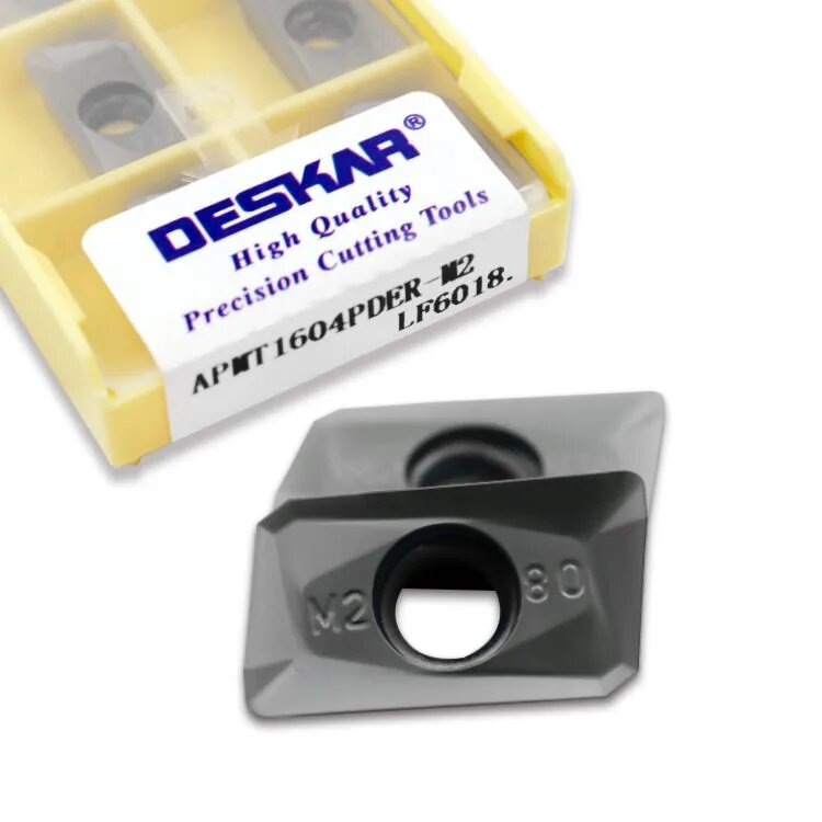 Deskar 100% Оригинальное фреза APMT1604PDER-M2 LF6018